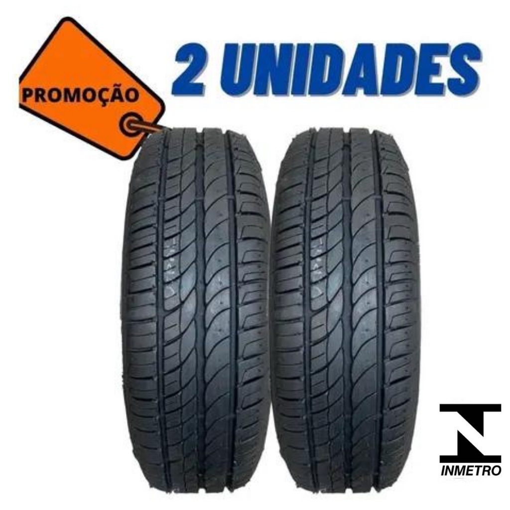 Kit 2 Pneu 175/65 Aro 14 Monaco C/inmetro E Garantia | Shopee Brasil