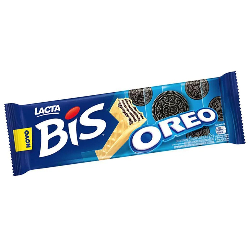 CHOCOLATE LACTA BIS OREO COM 16 | Shopee Brasil