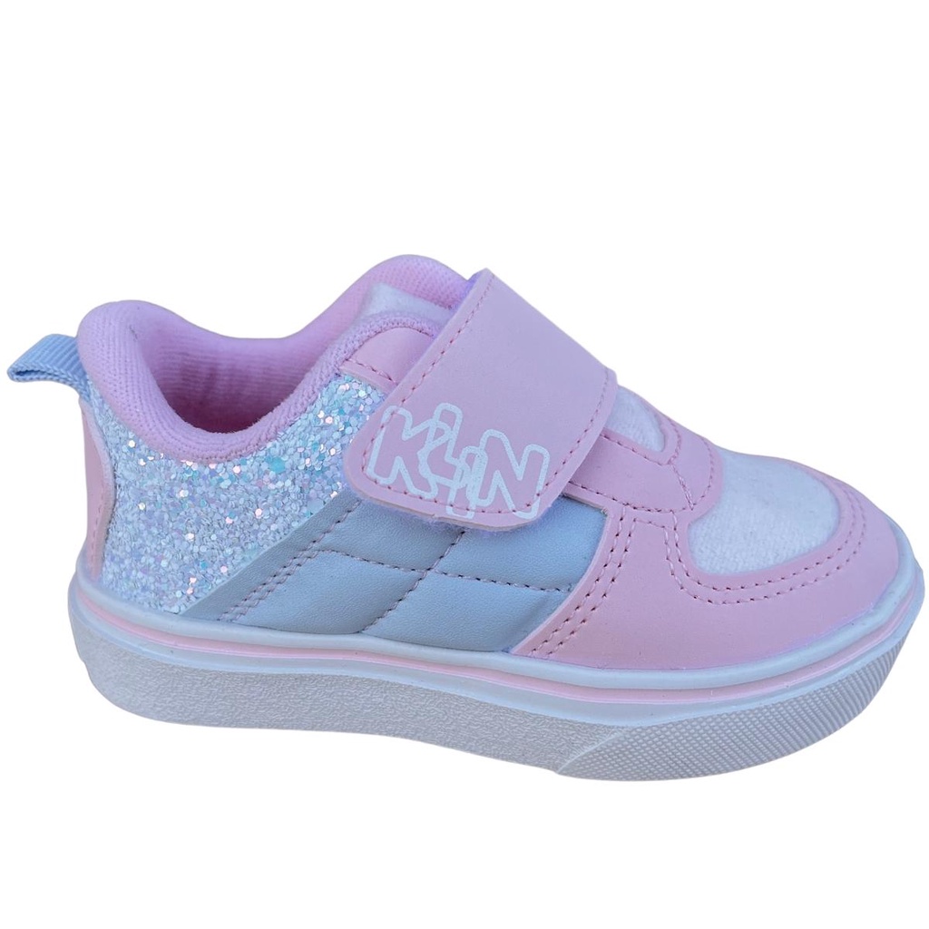 Tênis Infantil Klin Baby Sem Cadarço Anatômico Feminino Freestyle ...