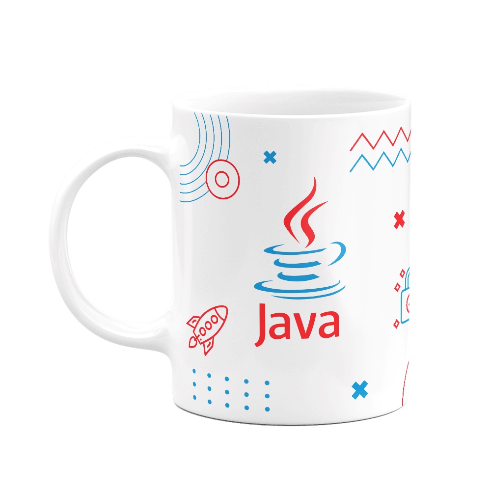 Caneca Dev - New Mug Java - branca | Shopee Brasil