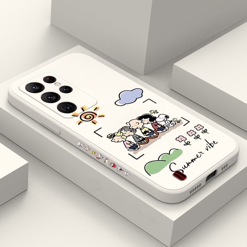 Capa De Silicone Anti-Impacto Anticaspa Para Samsung Galaxy S23 Ultra S22 Plus S21 S20 FE A32 ...