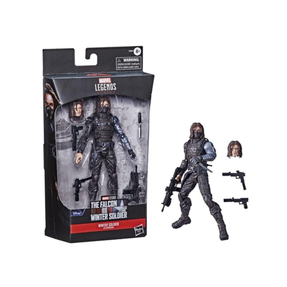 Boneco Marvel Series Winter Soldier Flashback - Hasbro | Shopee Brasil