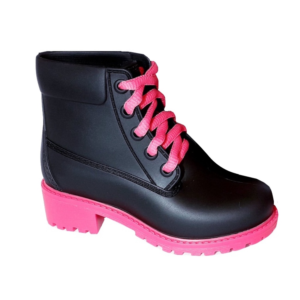 Coturno botinha moda Infantil Menina Infantil Feminino bota | Shopee Brasil