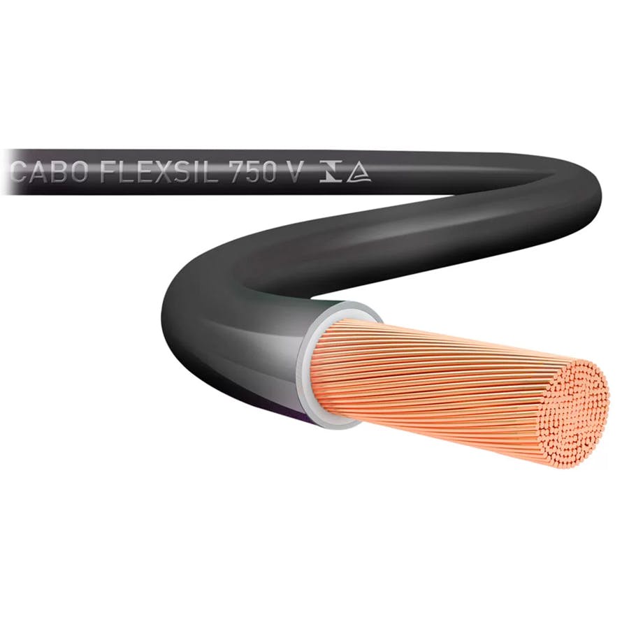 Cabo Flexível 16mm Rolo 100 Metros Sil | Shopee Brasil