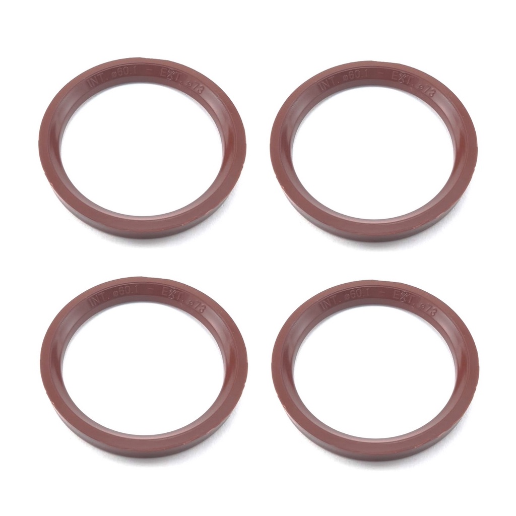 Kit 4 Anel Centralizador Renault p/Roda Scorro Ramlow Wheels Tsuya ...