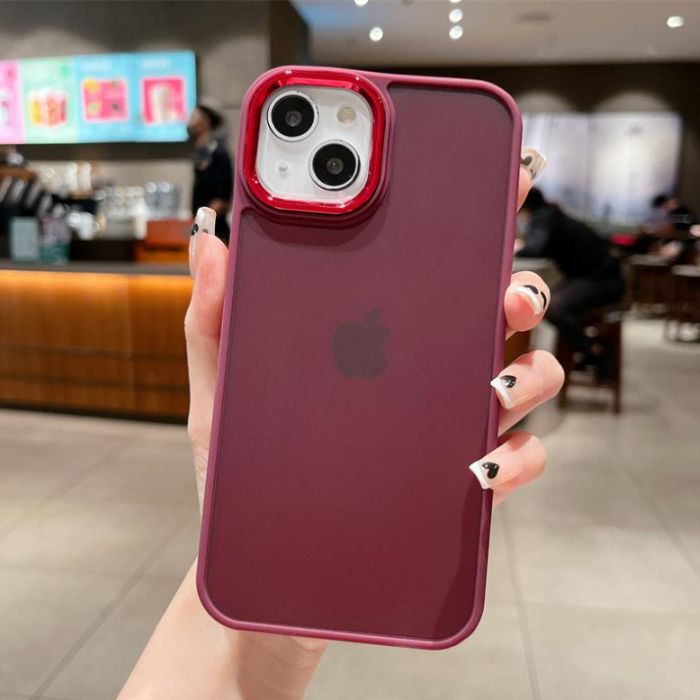 Capa Space Acrilica Colorida Fosca Para iPhone 11 Normal ( Selecione ...