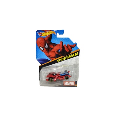 Miniatura Hot Wheels Tematica Homen Aranha Marvel Mattel | Shopee Brasil