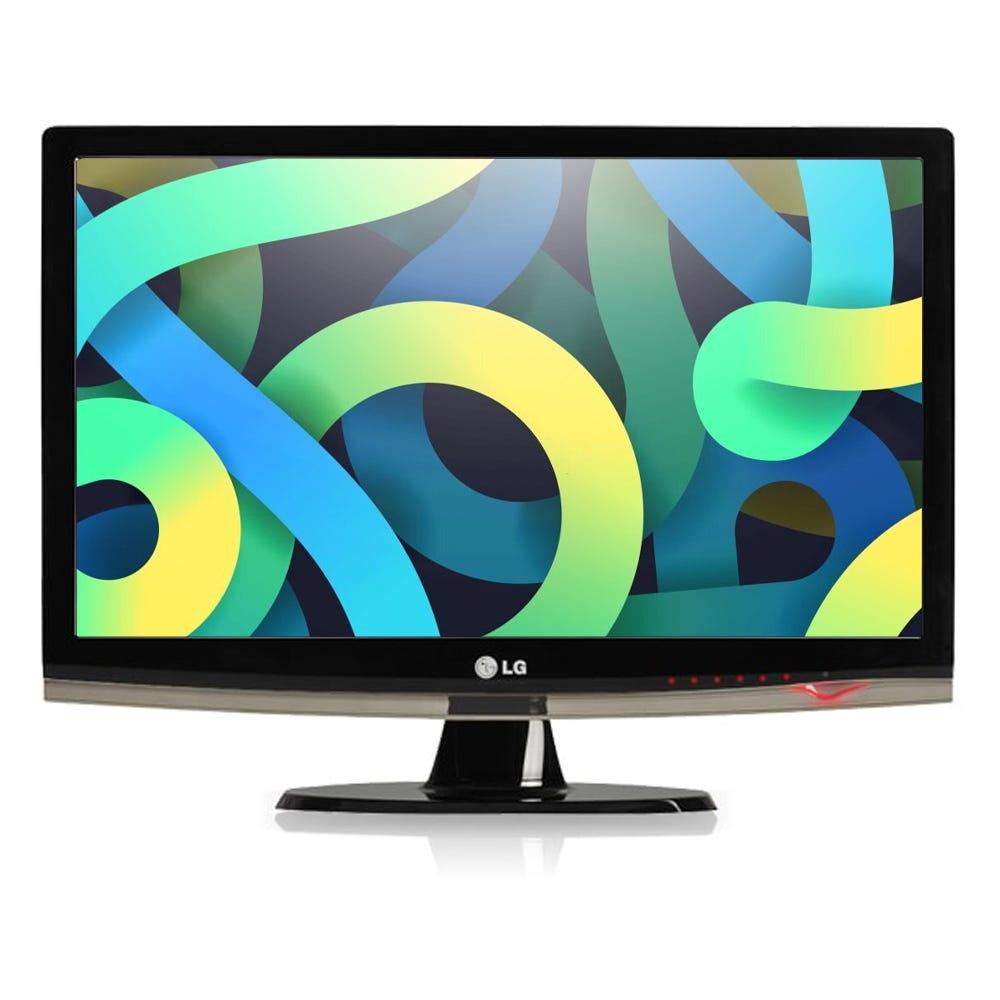 USADO: Monitor Lg Flatron E2355Vx 23" Widescreen VGA/HDMI | Shopee Brasil