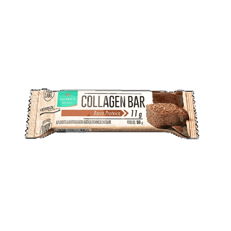 Collagen Bar display com 10un De 50g cada - Nutrify | Shopee Brasil