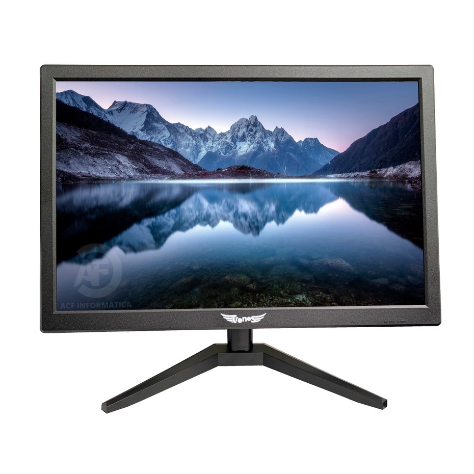 Monitor Led 17 Tronos Vga Widescreen 17trs-Xie-v Base V Preto | Shopee ...