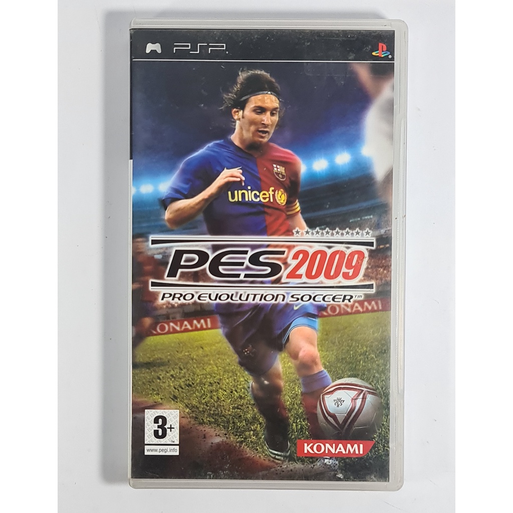 jogo Pro Evolution Soccer 2009 PSP | Shopee Brasil