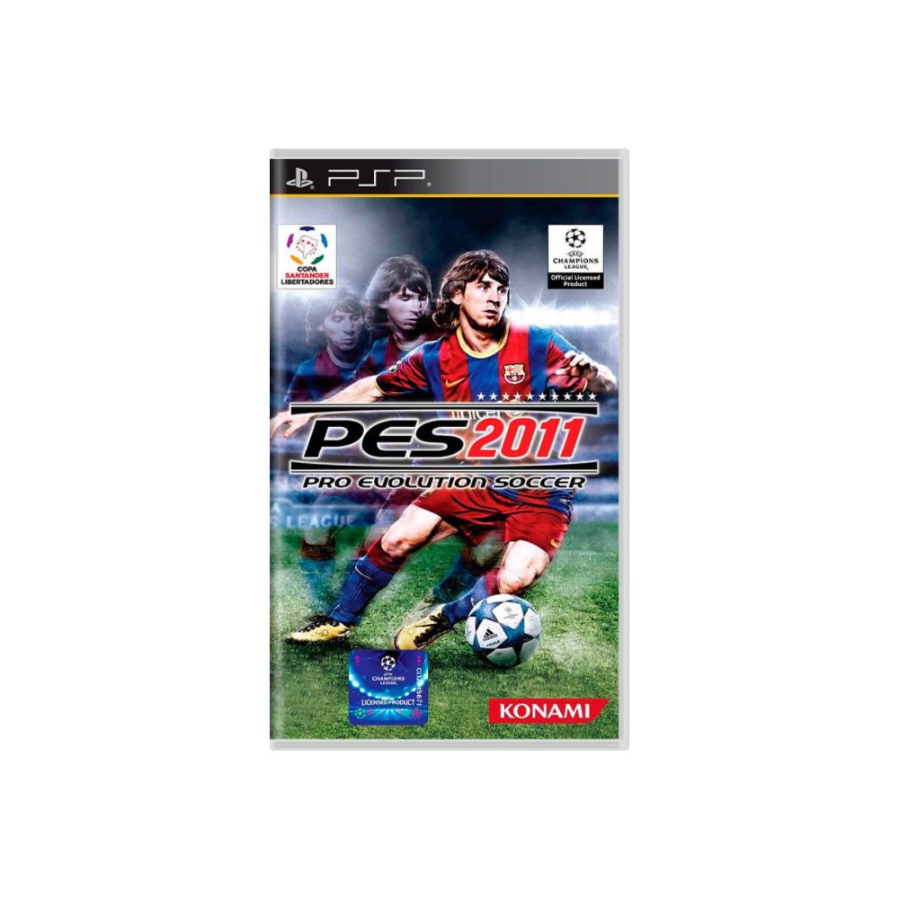 Jogo PES 2011 (Sem Capa) - PSP - Usado | Shopee Brasil