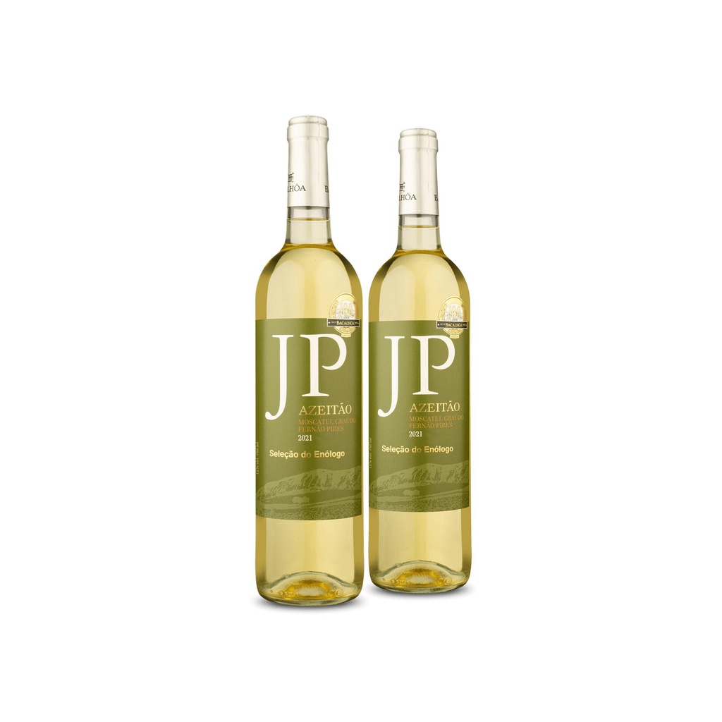 Kit 2 Vinho JP Azeitão Seleção do Enólogo Seco 2021 750ml | Shopee Brasil