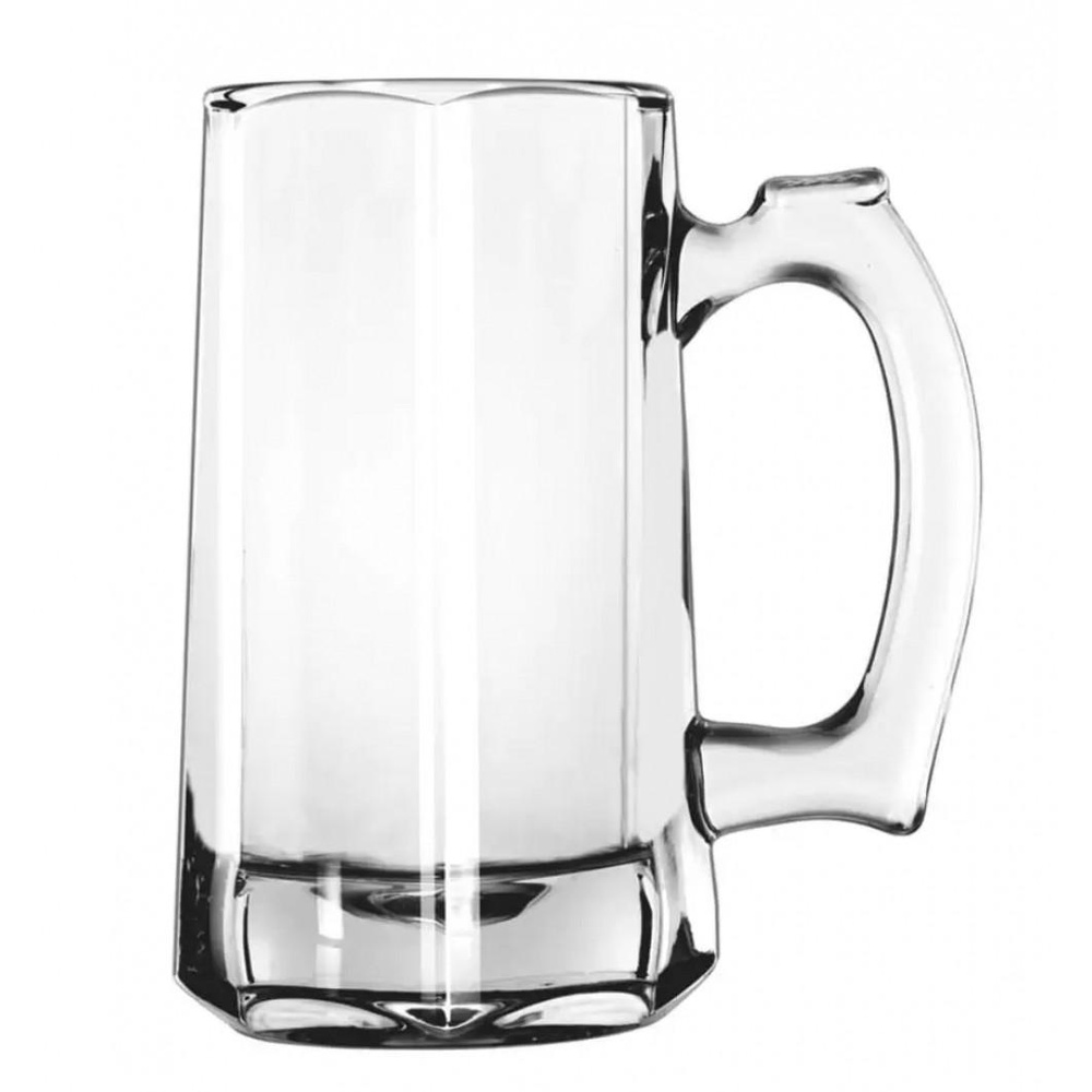 Kit 6 Caneca de Chopp Cerveja Vidro Temperado Zero Grau | Shopee Brasil