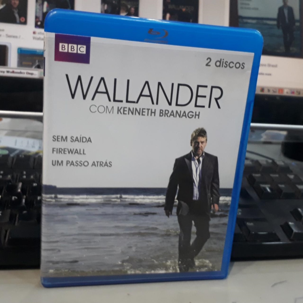 Bluray Wallander Duplo Original (blu-ray) editora Kenneth Branagh ...