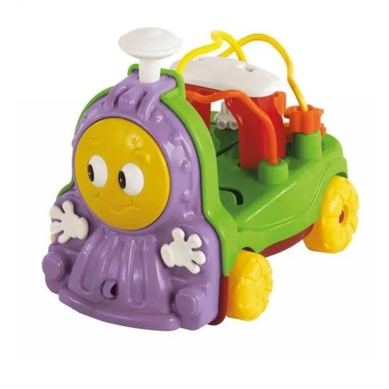 Brinquedo Educativo Donka Trem Tateti com Som - Sacola - Ta Te Ti ...