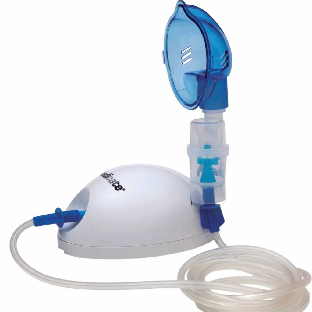 Inalador Nebulizador Air Compacto Turbo Bivolt MD1500T Medicate ...