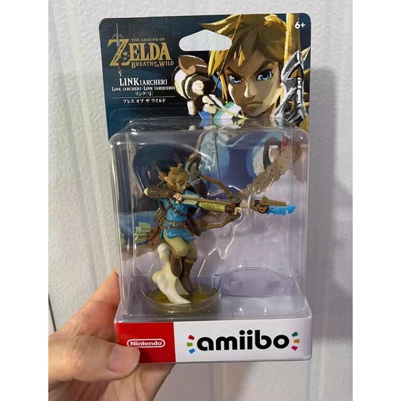 Original Nintendo Switch The Legend of Zelda Breath of the Wild Link ...