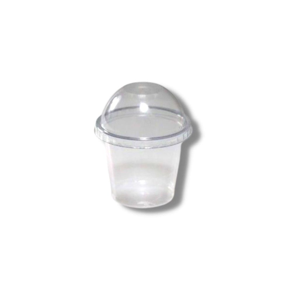 Pote com Tampa Bolha 60ml Cristal G697 Galvanotek c/100 un | Shopee Brasil
