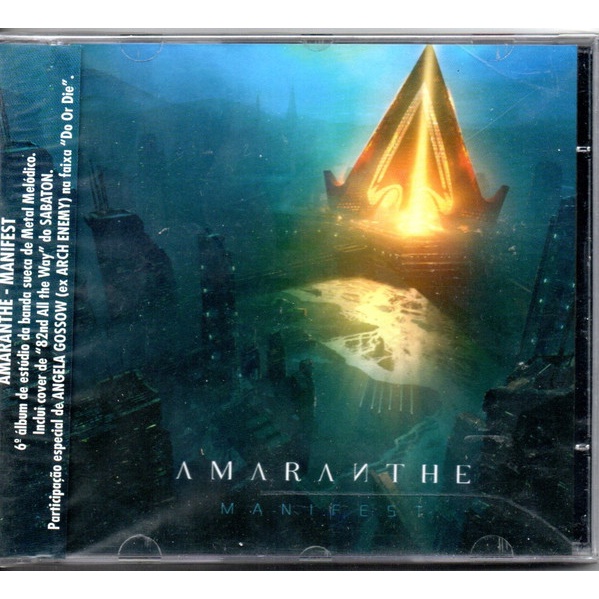 CD Amaranthe Manifest C/ Bonus | Shopee Brasil