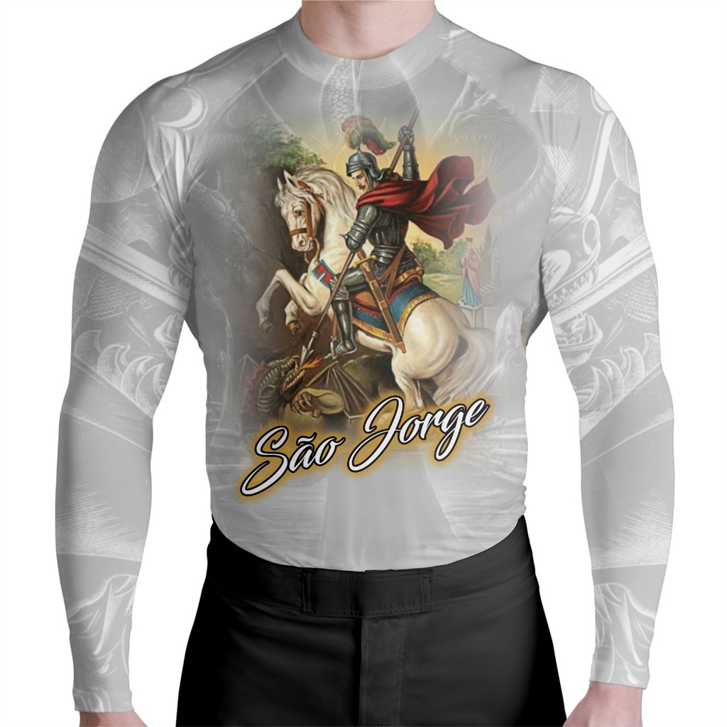 Rash Guard São Jorge | Shopee Brasil