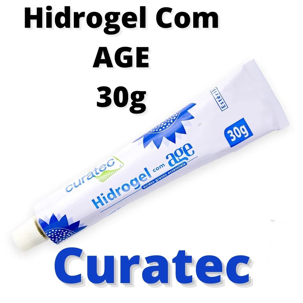 Hidrogel Amorfo com AGE 30 G para Tratamento de Feridas | Shopee Brasil