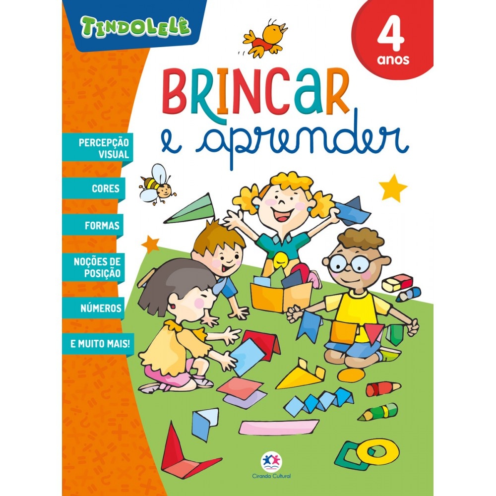 Livro Brincar e aprender | Shopee Brasil