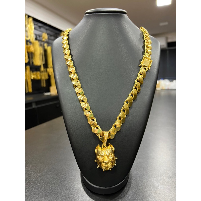 Cordo friso s de moed ntig 12mm 70cm + Ping pitbull Moeda Antiga ...