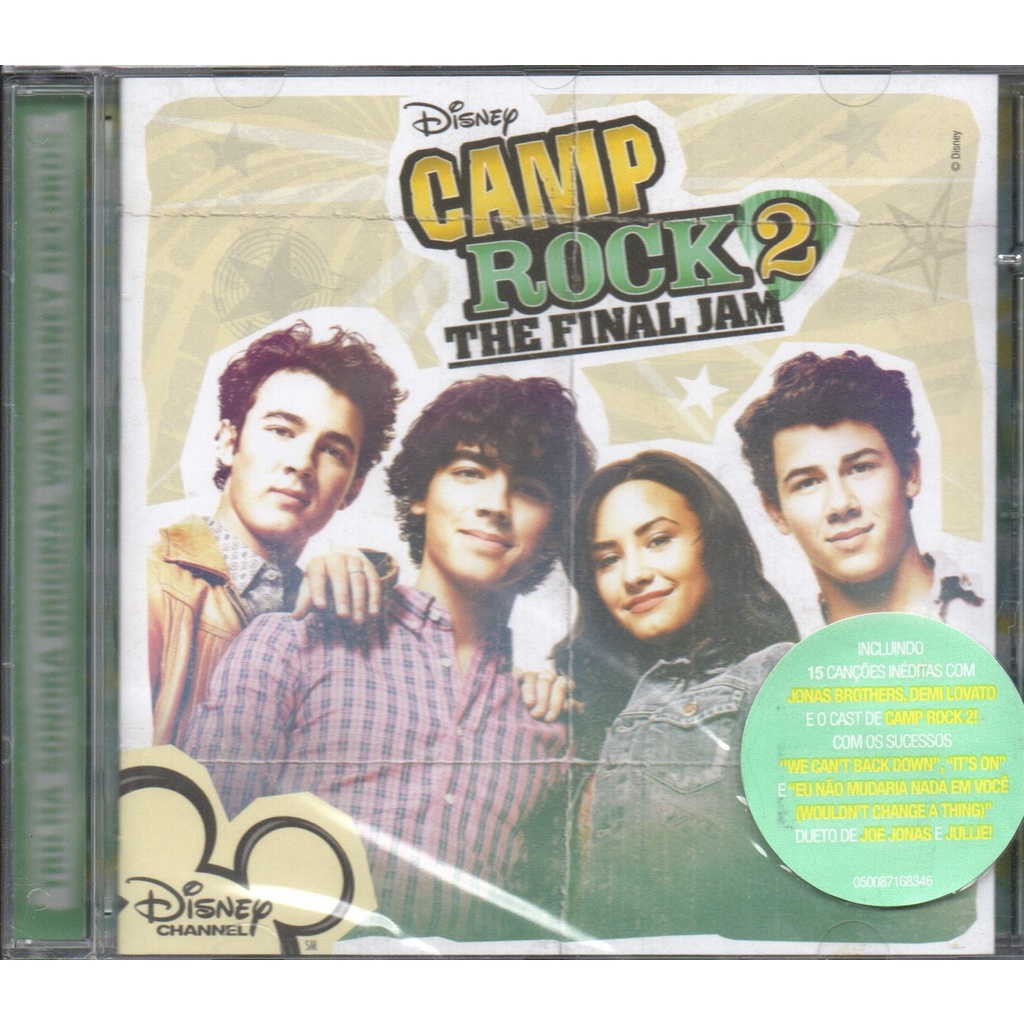 Camp Rock 2 CD The Final Jam | Shopee Brasil