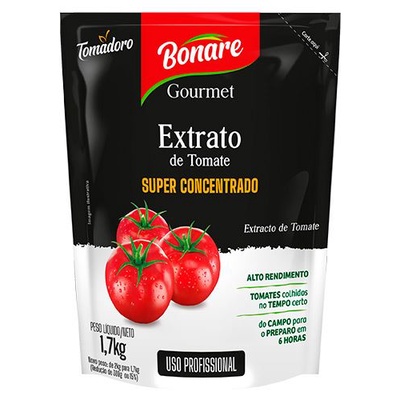 Extrato De Tomate Super Concentrado Uso Profissional Tomadoro Bonare ...