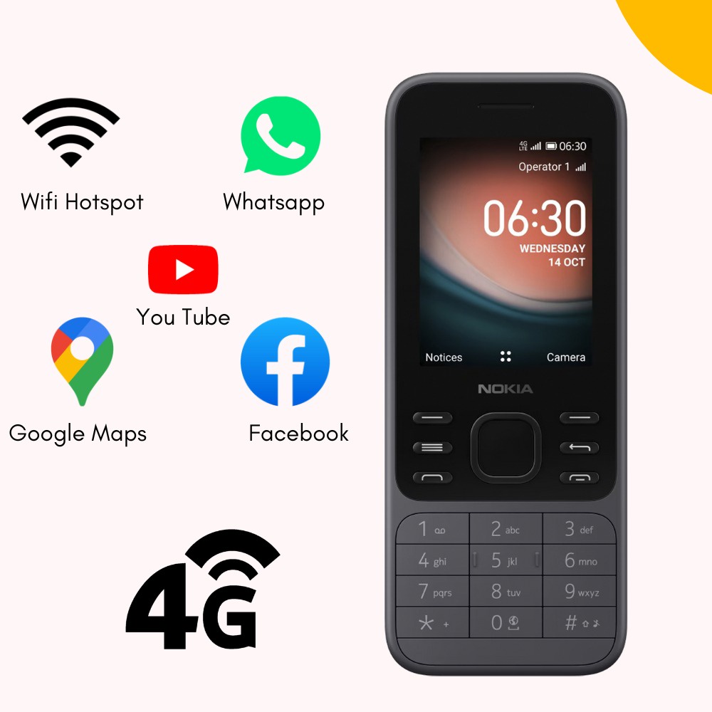 CELULAR VOVO&VOVOFONE DO IDOSO 4G WI-FI 4GB REDES SOCIAIS | Shopee Brasil