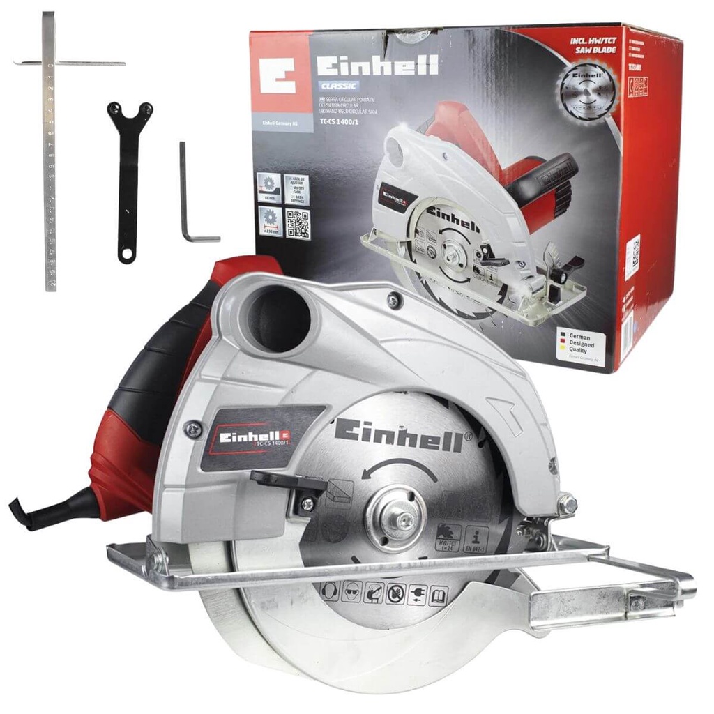 Serra Circular TC-CS 1400/1 (220V) - Einhell | Shopee Brasil