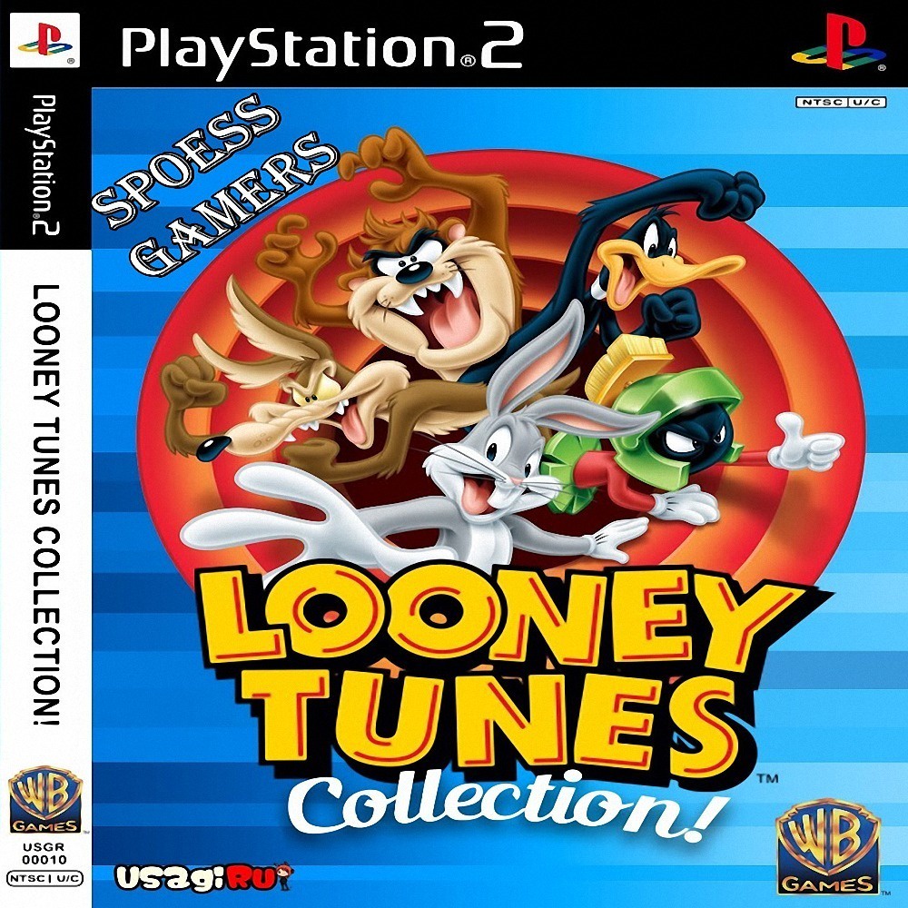 Looney Tunes Collection 4 In 1 Patch De Ps2 | Shopee Brasil