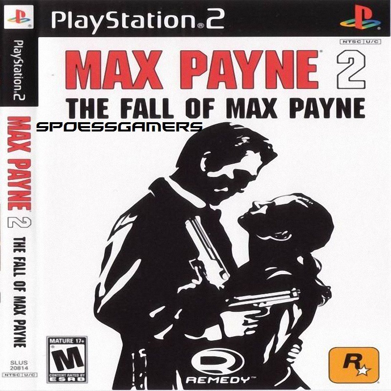 Jogo Ps 2 Max Payne 2 The Fall Of Max Payne Desbloqueado | Shopee Brasil