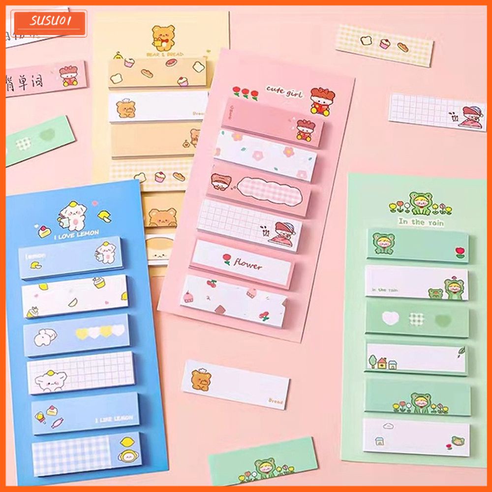COD Index Paste Cute Creative Bookmark Stickers Student Korean N Times ...