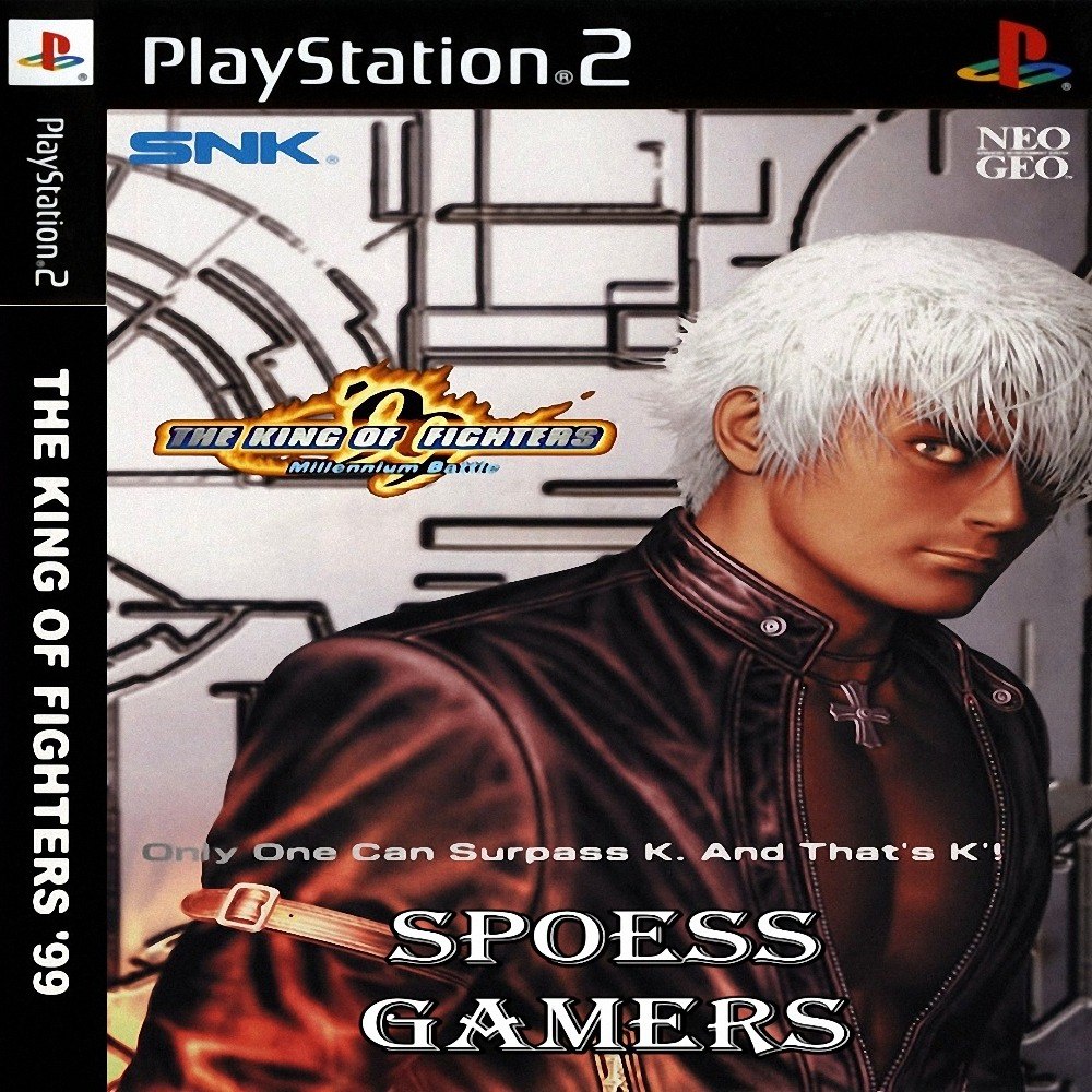 Kof 99 The King Of Fighters 99 Ps2 Patch Kof . Me | Shopee Brasil