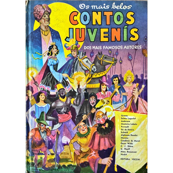 Livro Os Mais Belos Contos Juvenis do Mais Famosos Autores | Shopee Brasil