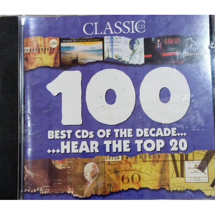 100 Best Cds Of The Decade / Hear The Top 20 / Colecao Classic Cd / Cd ...