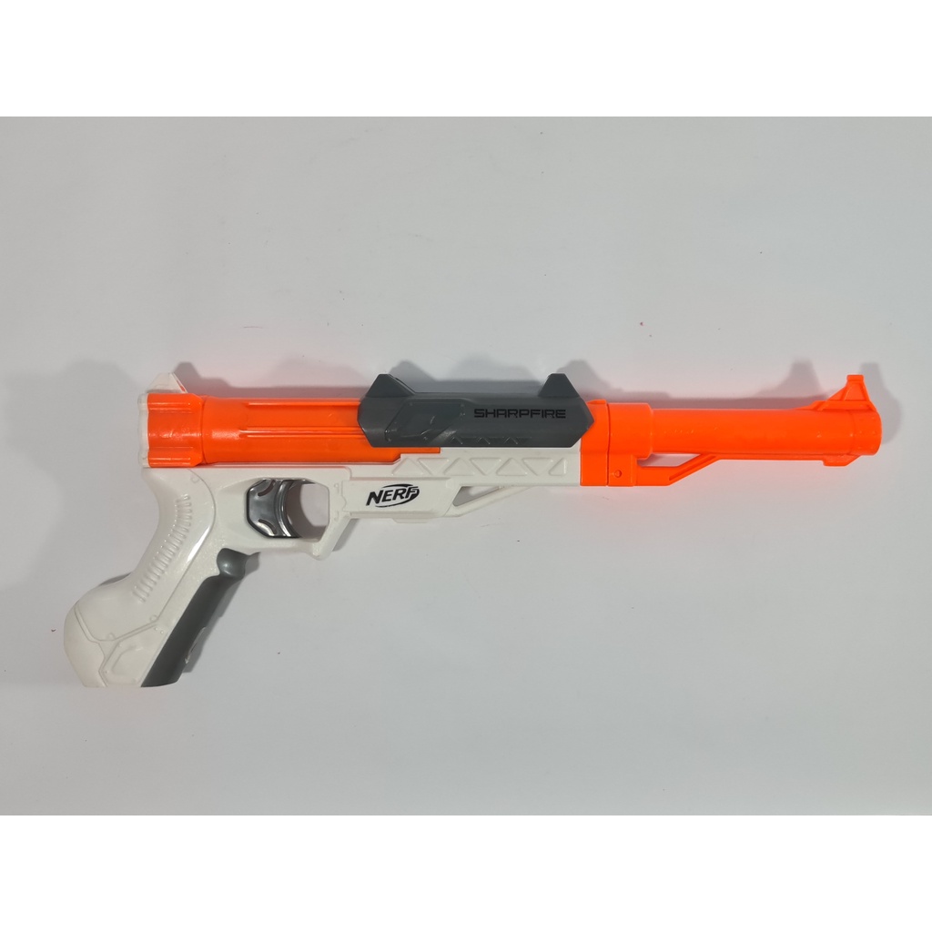 Nerf Sharpfire Hasbro | Shopee Brasil