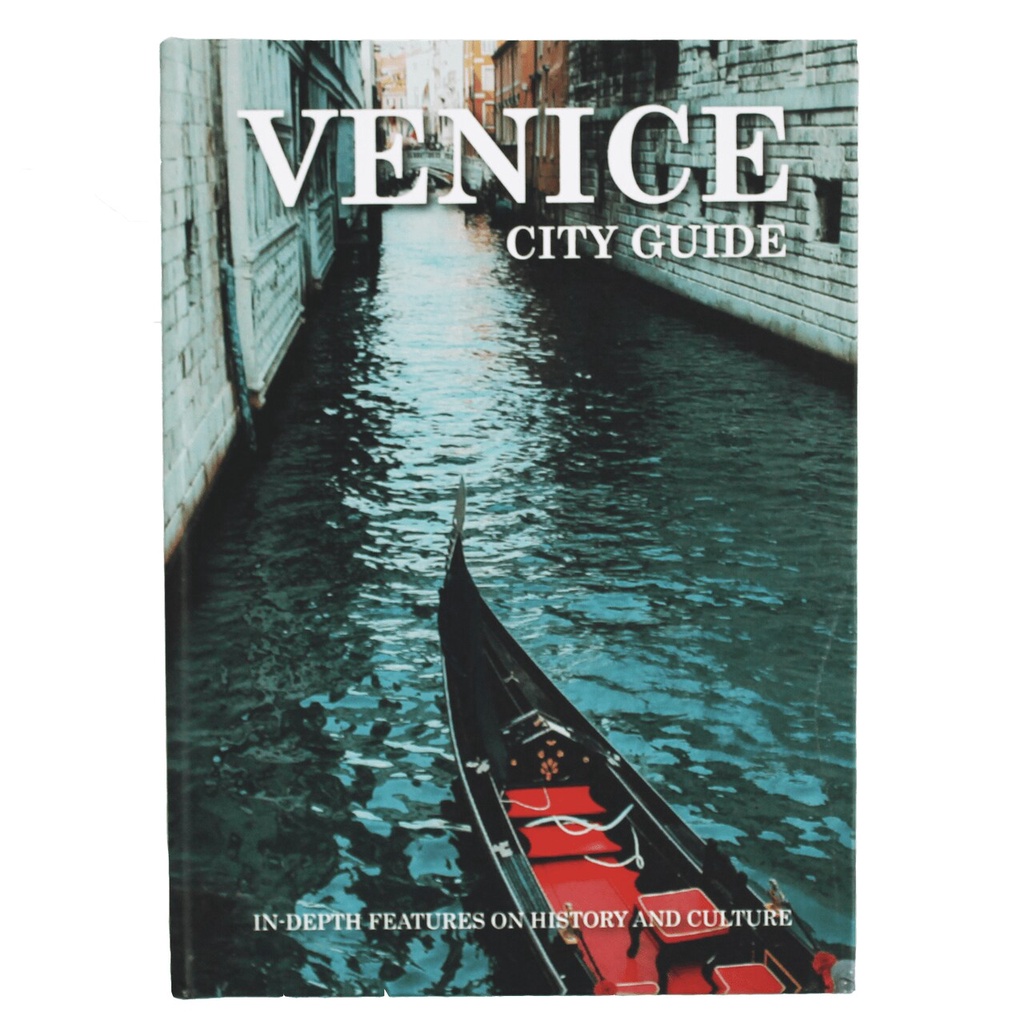 Caixa Book Venice City Guide | Shopee Brasil