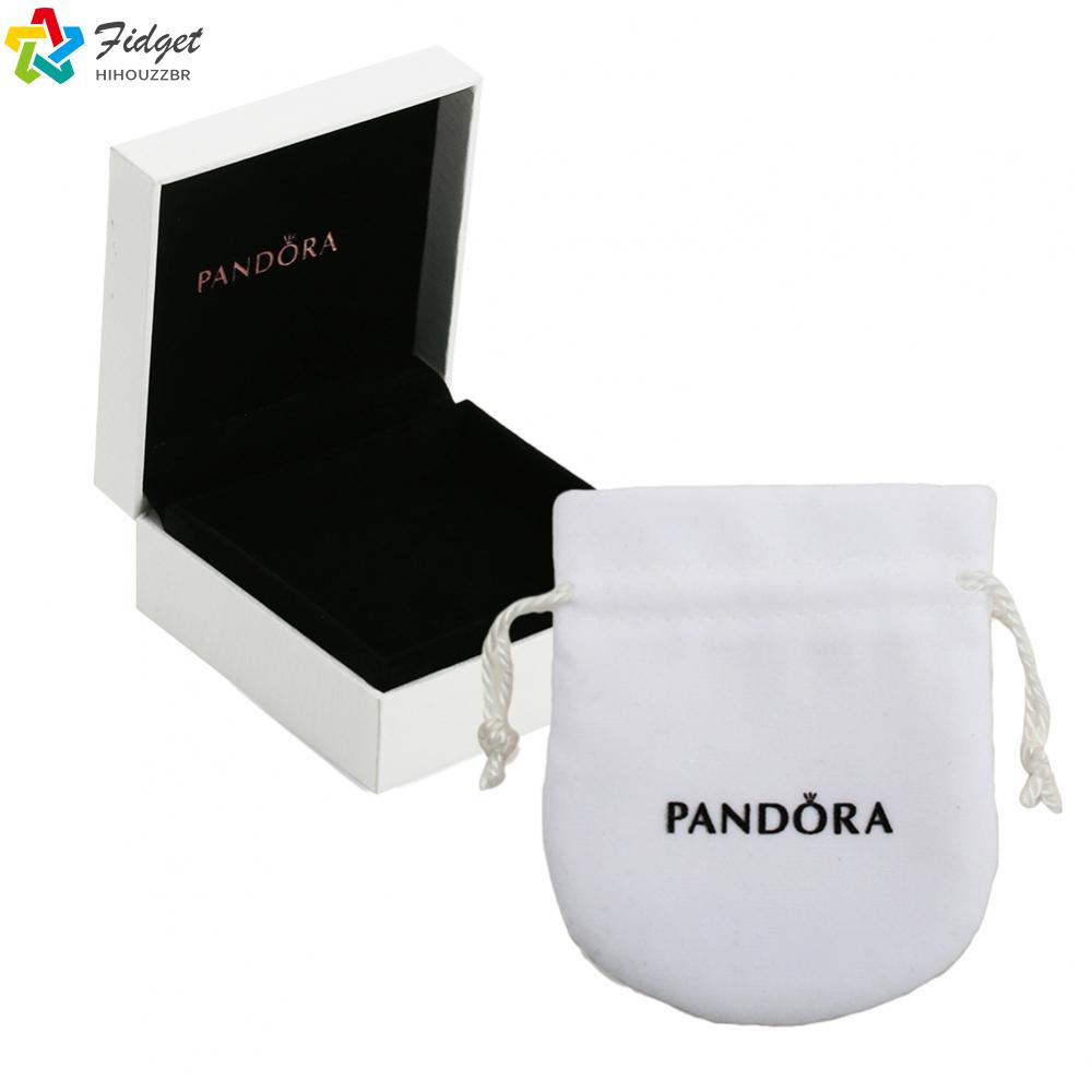 Pandora Pulseira Jóias Caixa de presente Bolsa de embalagem de presente ...