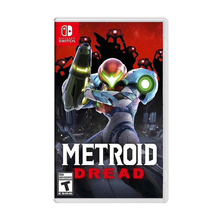 METROID DREAD - SWITCH | Shopee Brasil