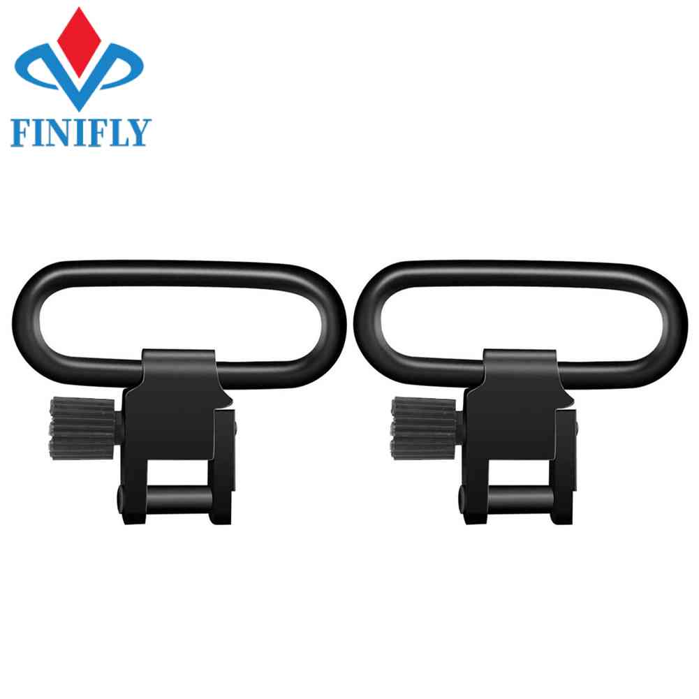 2pcs 1in QD Sling Kit De Fivelas De Cinta Giratória Quick Detachable ...