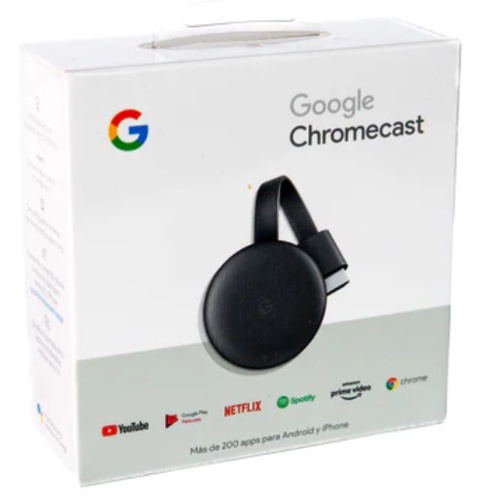 Google Chromecast 3 HDMI Full HD Resolução 1080p Preto Original Pronta ...