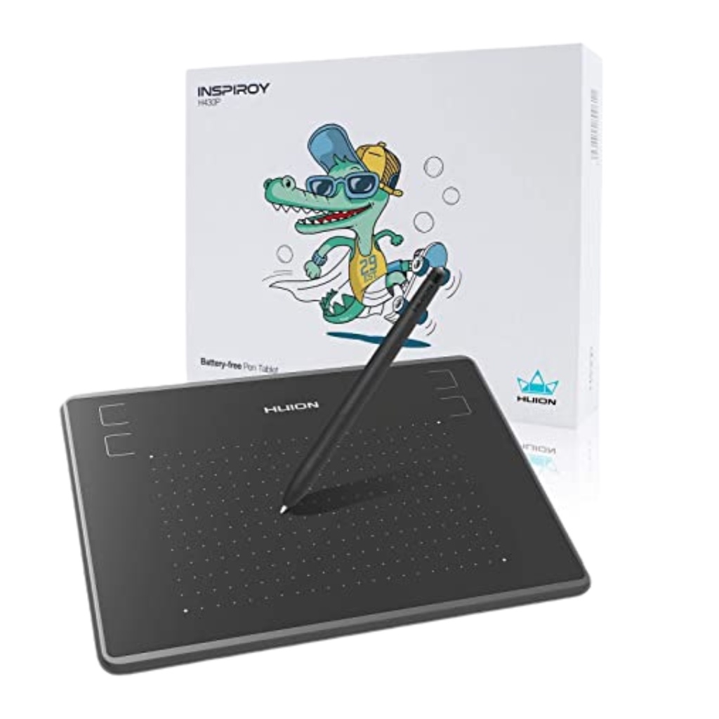 Mesa Digitalizadora Huion H430P | Shopee Brasil