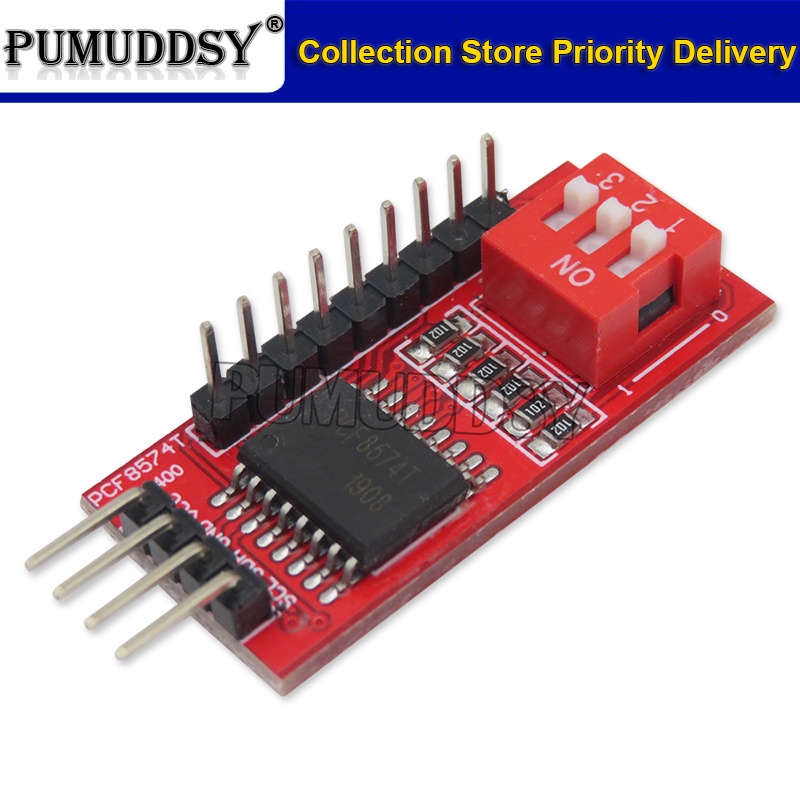 Placa De Expansão IO PCF8574 I/O Expander I2C-Bus Módulo De ...
