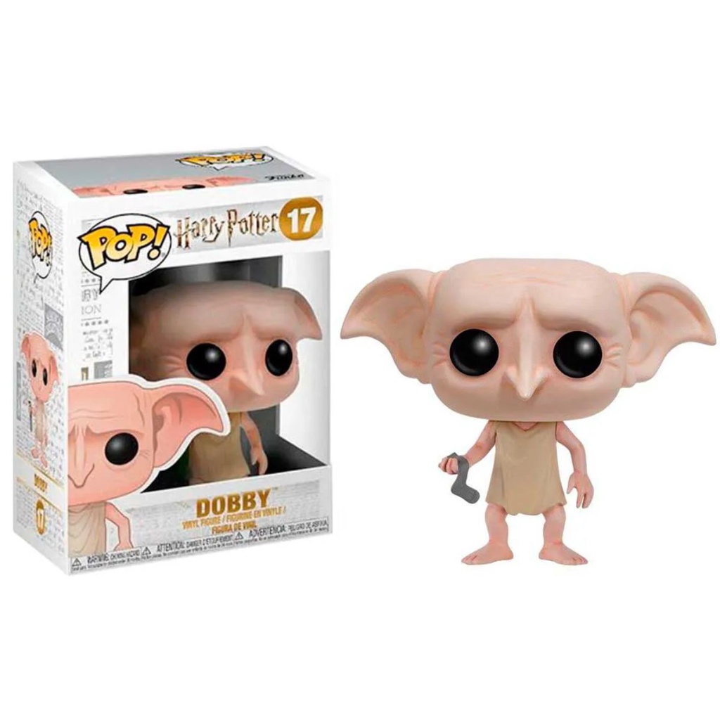 Funko Pop! Harry Potter - Dobby #17 | Shopee Brasil