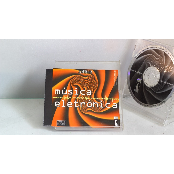 CD Eletrônico | Audio News Collections: Música Eletrônica | Shopee Brasil