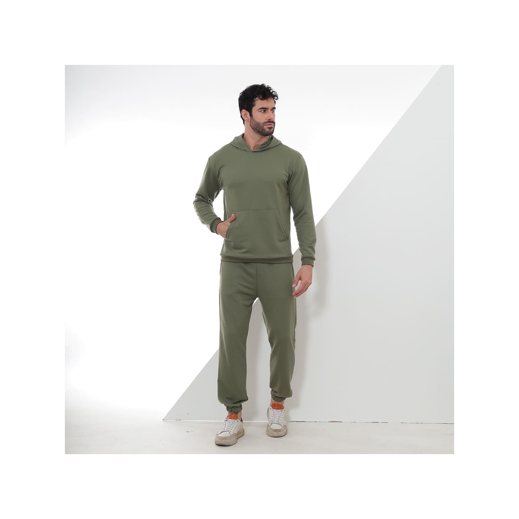 Conjunto Moleton Verde | Shopee Brasil