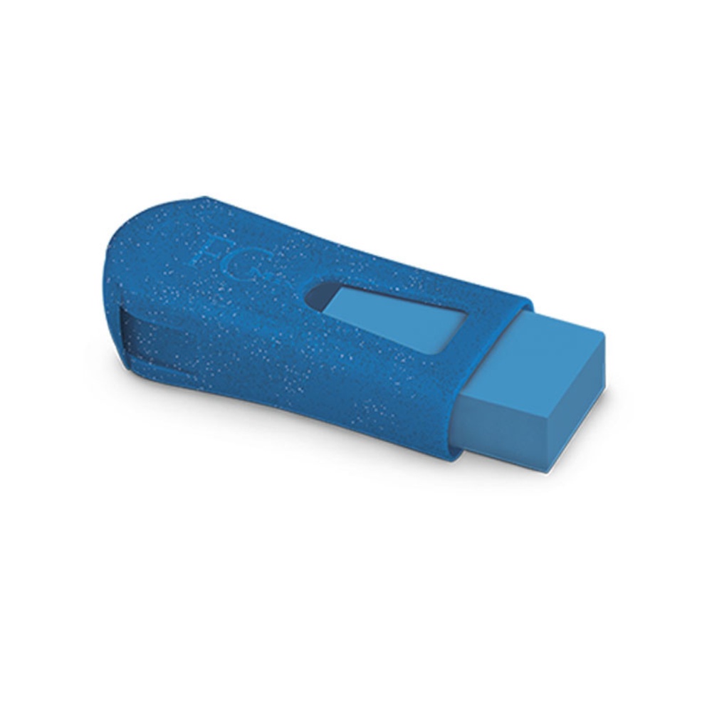 Apontador Com Deposito FC Mix Glitz Com Borracha Faber-Castell ...